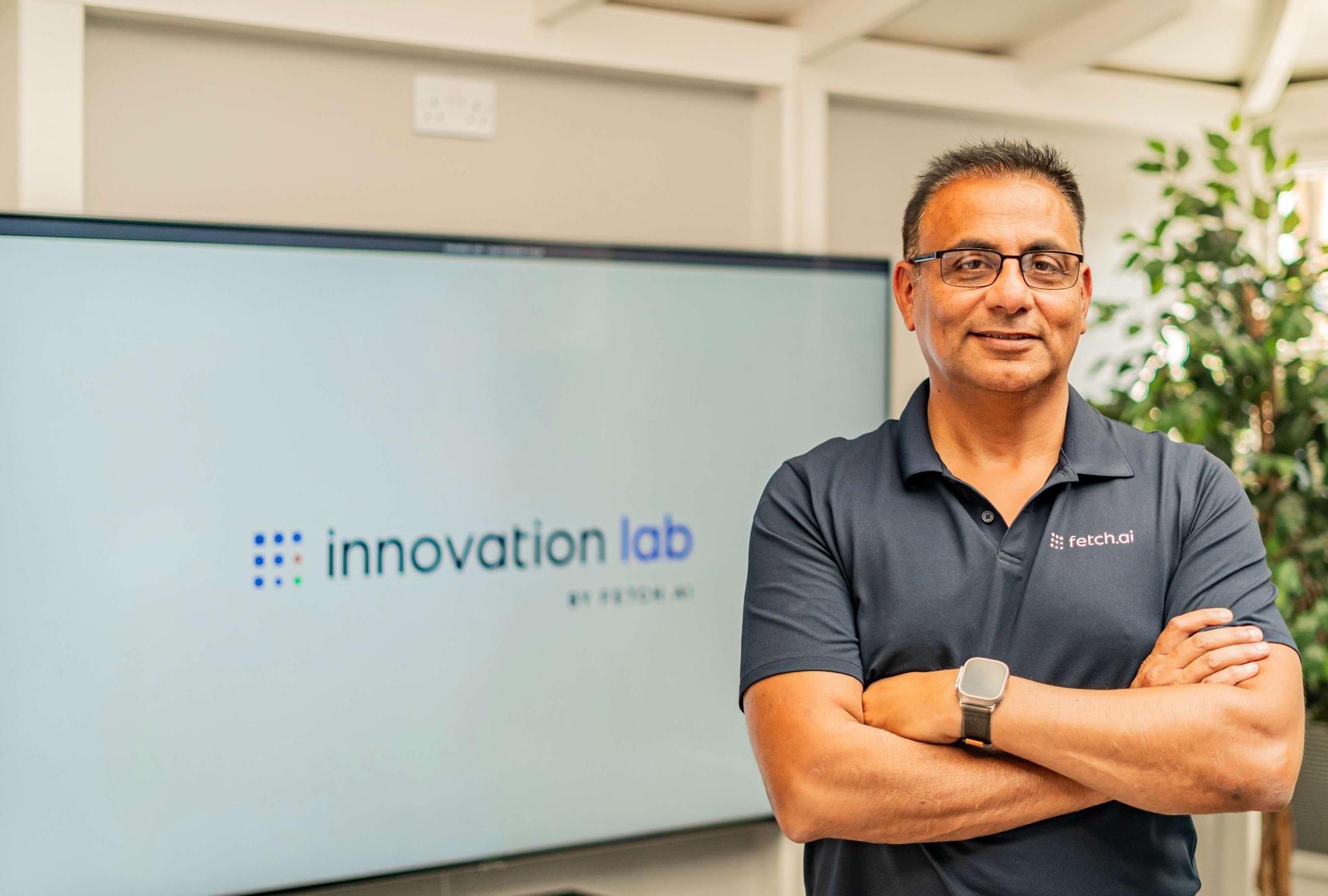 fetch ai innovation lab is an initiative set up by fetch ai to bring ...